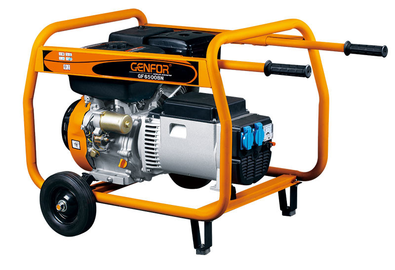 3.5KW Single Phase Portable Gasoline Generator 110 - 240V Voltage High ...