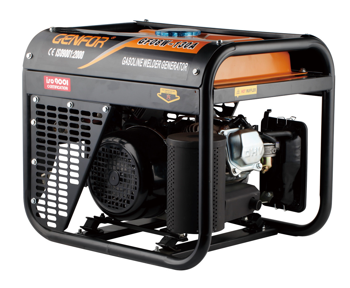 3.2mm Welding Rod Gasoline Powered Welder , OEM Welder Generator 1 Year ...