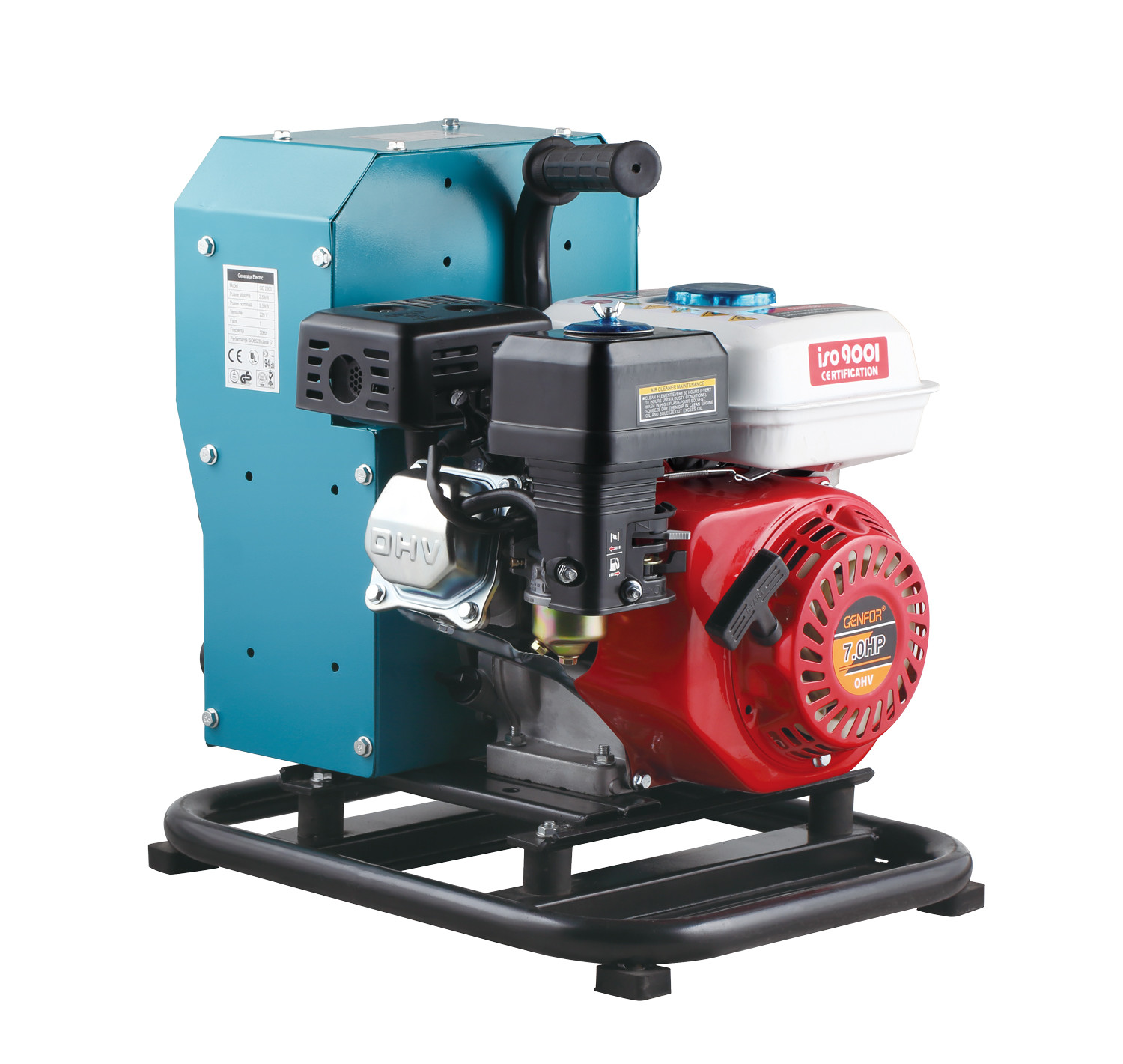 High Power Permanent Magnet Welder 130A 3.0mm Electrode 1.0KW Power Output