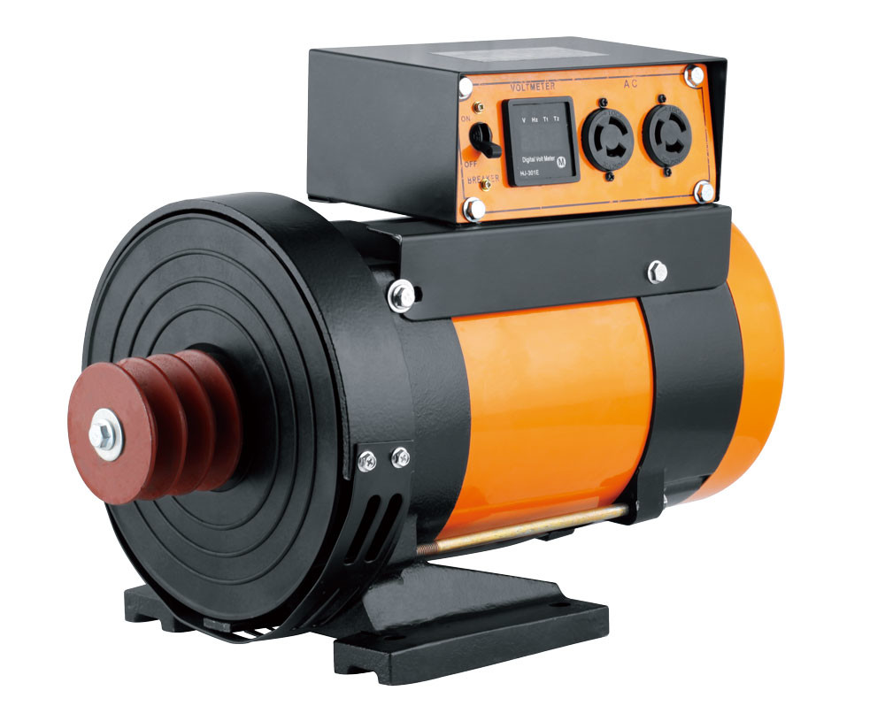 6.0KW Car Use Pully-belt Double Bearing High Output Alternator High ...