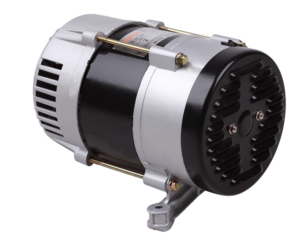 11KW Professional Single Phase Alternator , Dynamo Alternator Long ...