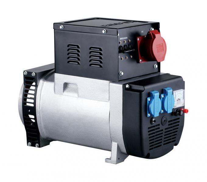 6KW 7KW 8KW Custom Alternators , High Output Mini Alternator 1.0 Power ...